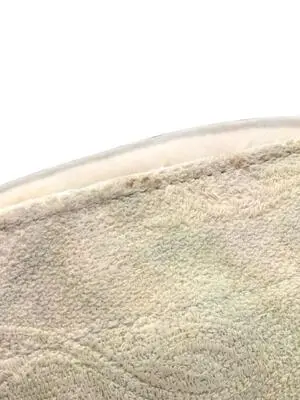 Dior Logo Embroidered Canvas Tote Bag - Neutrals