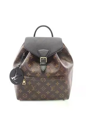 LOUIS VUITTON Monogram Montsouris Pm Nm Backpack