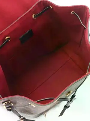 LOUIS VUITTON Monogram Montsouris Pm Nm Backpack