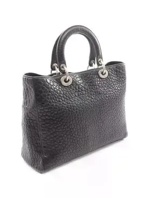Dior Diorissimo Leather Tote Bag