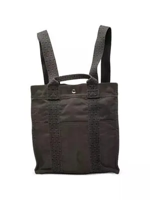 Hermès Canvas Mm Backpack - Grey
