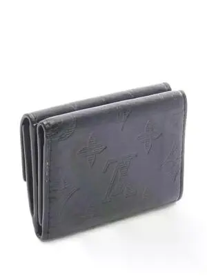 LOUIS VUITTON 2021 Discovery Compact Monogram Shadow Wallet