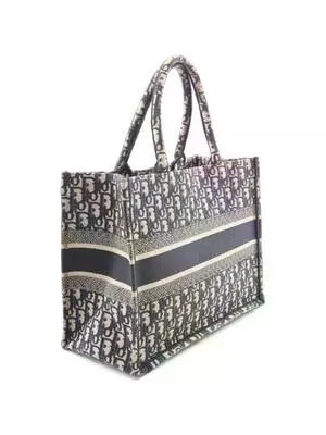 Dior Oblique Book Tote Medium Tote Bag