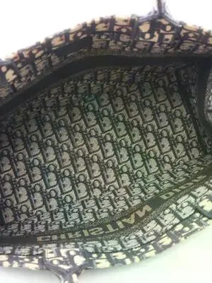 Dior Oblique Book Tote Medium Tote Bag