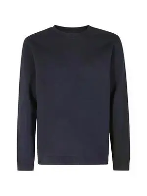 DONDUP Cotton Crew-neck Sweatshirt - Blue