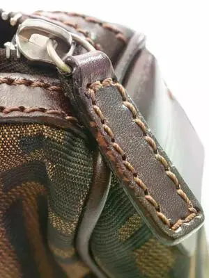 Fendi 2000s Zucca Mini Boston Bag