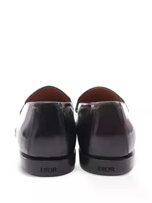 Dior Oblique Penny Loafers