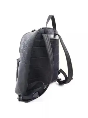 Gucci Gg Supreme Backpack - Black