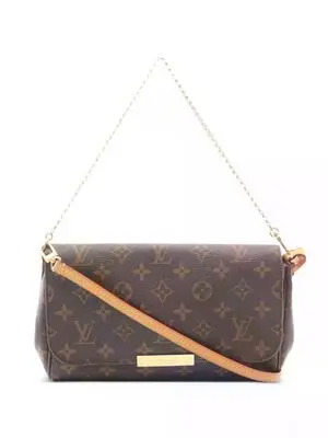 LOUIS VUITTON Favorite Mm Monogram Canvas Handbag
