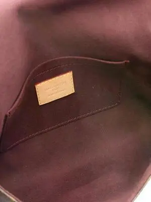 LOUIS VUITTON Favorite Mm Monogram Canvas Handbag