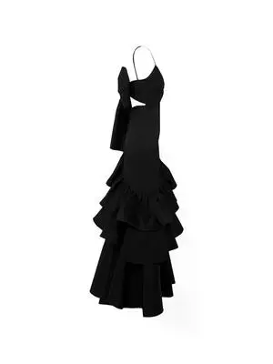 Johanna Ortiz Viva La Vida Ruffled Maxi Dress