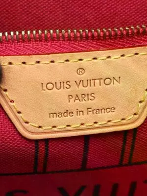 LOUIS VUITTON 2021 Mm Neverfull Tote Bag - Brown