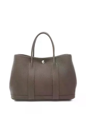 Hermès Garden Party Tote Bag - Brown