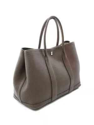 Hermès Garden Party Tote Bag - Brown