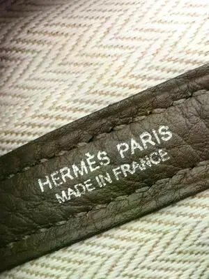 Hermès Garden Party Tote Bag - Brown