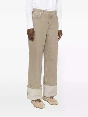 I BLUES Turn-up Cuff Jeans