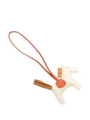 Hermès 2022 Pm Rodeo Bag Charm - Neutrals