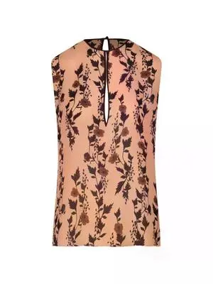 Johanna Ortiz Untamed Bloom Floral Print Top