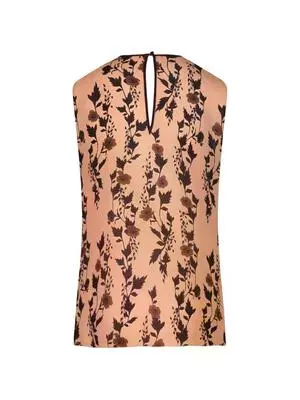 Johanna Ortiz Untamed Bloom Floral Print Top
