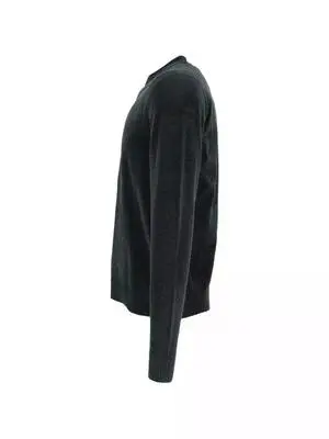 RRD Velvet-effect Crew-neck Sweater