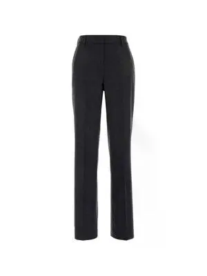 PT TORINO Ambra Textured Trousers