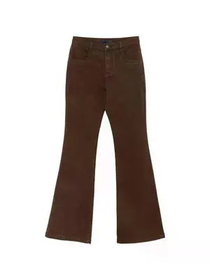 ELEH Wide-leg Jeans In Dark