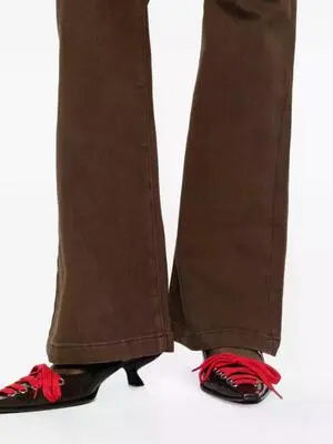 ELEH Wide-leg Jeans In Dark