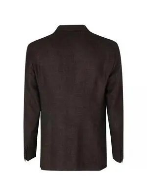 Tagliatore Single-breasted Notch-lapel Blazer