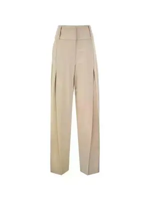 Sportmax Wide-leg Tailored Trousers