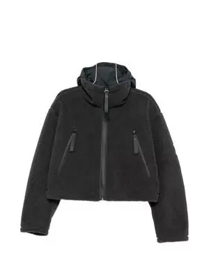 Adidas X Stella Mccartney Fleece Hoodie - Grey