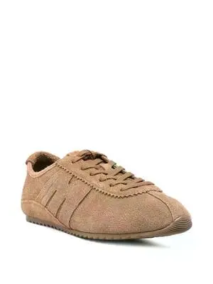 Marc Jacobs 400 Bleecker Suede Sneakers - Neutrals