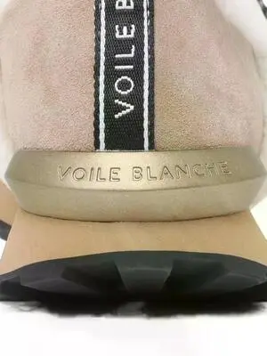 VOILE BLANCHE Shearling-trim Padded Sneakers