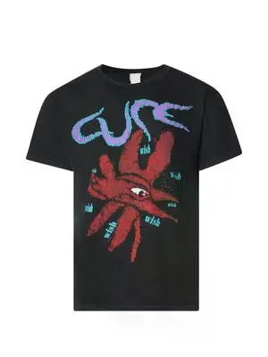 MadeWorn The Cure Graphic-print T-shirt - Black