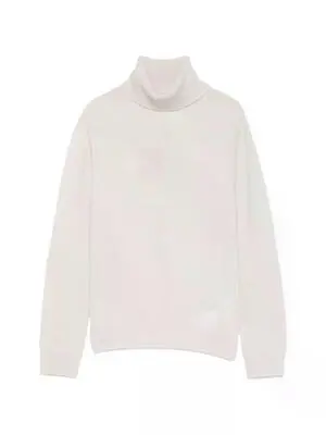 I BLUES Roll Neck Knitted Sweater