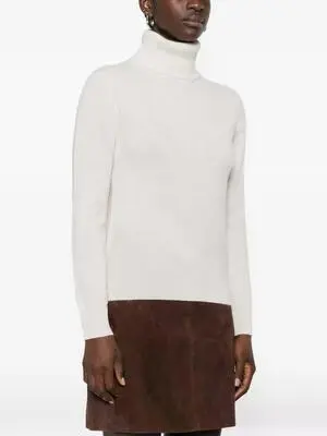 I BLUES Roll Neck Knitted Sweater