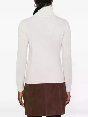 I BLUES Roll Neck Knitted Sweater