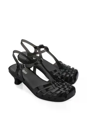 Melissa Vixen Cage-style Sandals - Black