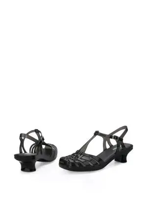Melissa Vixen Cage-style Sandals - Black