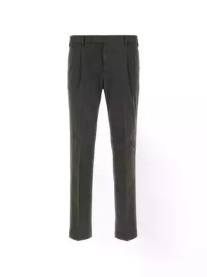 PT TORINO Pleated Belt-loop Trousers