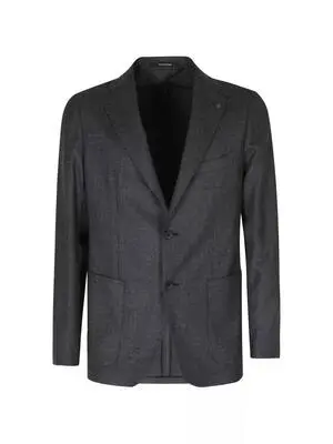 Tagliatore Single-breasted Buttoned Blazer