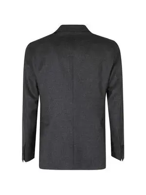 Tagliatore Single-breasted Buttoned Blazer