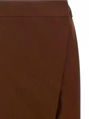 Alberto Biani Asymmetrical Wide-leg Pants