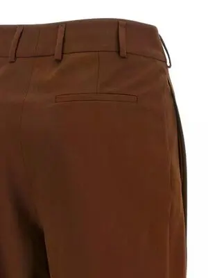 Alberto Biani Asymmetrical Wide-leg Pants