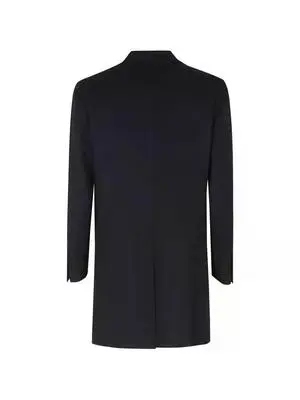 Tagliatore Single-breasted Notched-lapel Coat
