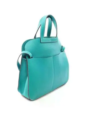 Hermès Halzan Tote Bag - Blue