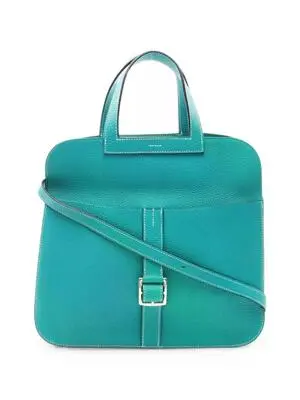 Hermès Hermès Halzan Tote Bag Blue
