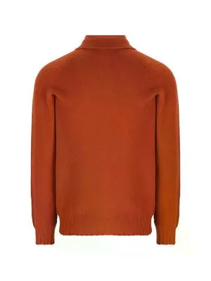 Tagliatore Spread Collar Sweater