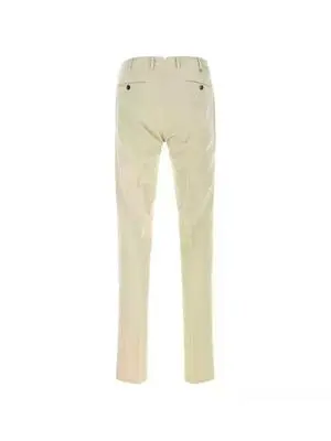 PT TORINO Slim Cut Trousers - Neutrals