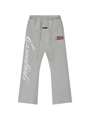 Fear Of God Essentials Nba Flare Sweatpants Concrete Heather