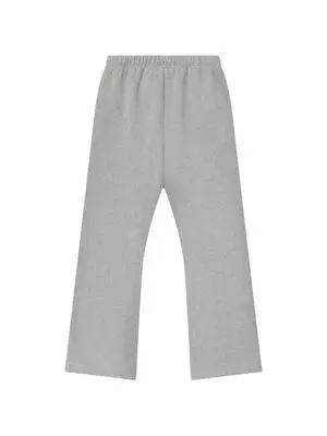 Fear Of God Essentials Nba Flare Sweatpants Concrete Heather